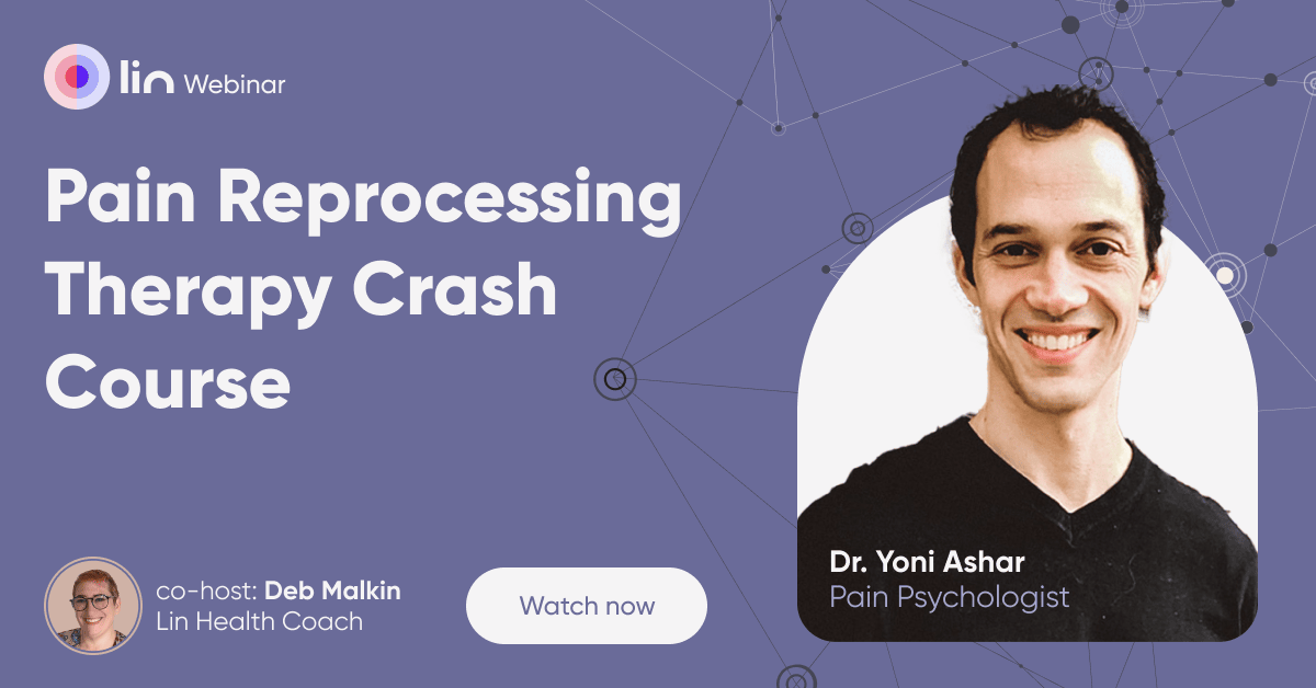Pain Reprocessing Therapy (PRT) Crash Course | Lin.health
